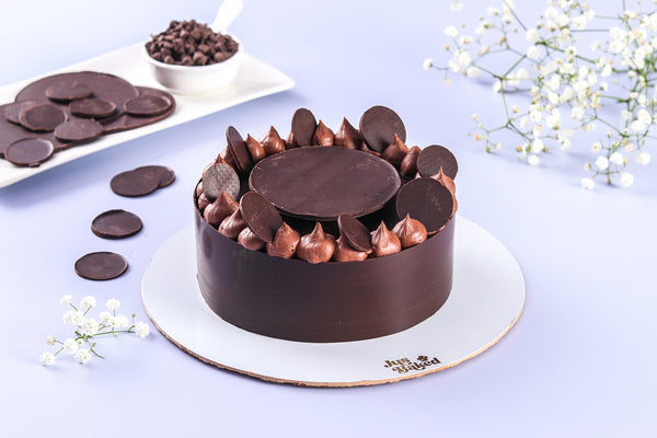 Dutch Truffle Cake – Designer Cakes | JusBaked | Mumbai